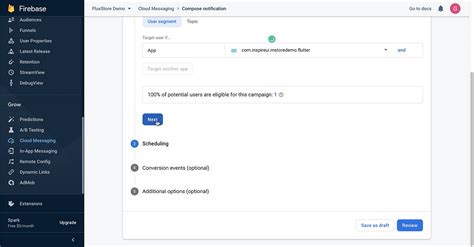 Setup Firebase Cloud Messagingfcm Push Notification For Flutter Apps Inspireui Blog