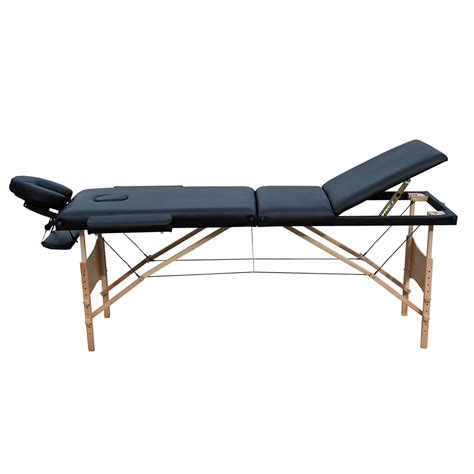 Aleko Multi Position 3 Section Folding Portable Massage Table 82