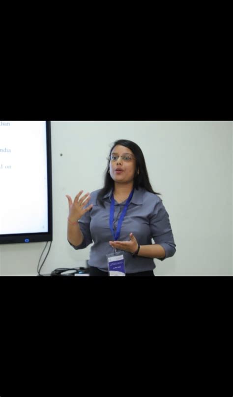Aastha Gupta On Linkedin I Am Glad To Share That I Presented My