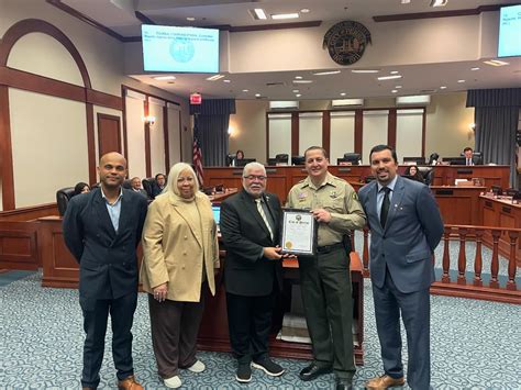 Good Luck Captain Thank You For Mayor Michael Vargas Facebook