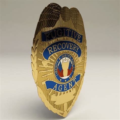 3ds Fugitive Recovery Agent Badge