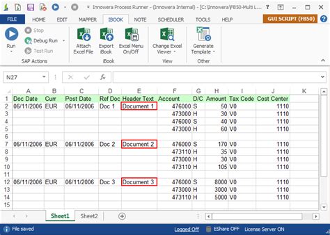 Working With Process Runner Understanding Looping Gui Script
