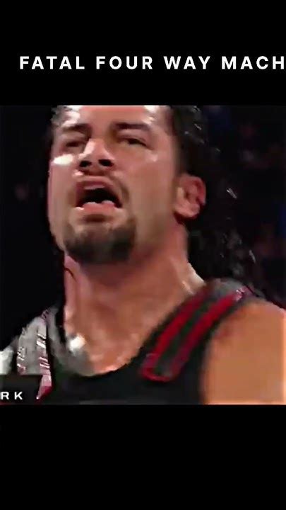 Wwe Fatal 4 Way Universal Championship Full Match Youtube
