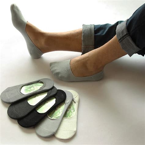 3pairwomens Socks Slippers Non Slip Invisible Boat Socks For Women