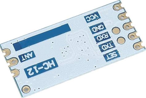 Wal Front 433mhz Hc 12 Si4463 Wireless Serial Port Module Long Distance 1000m Replacement Buy
