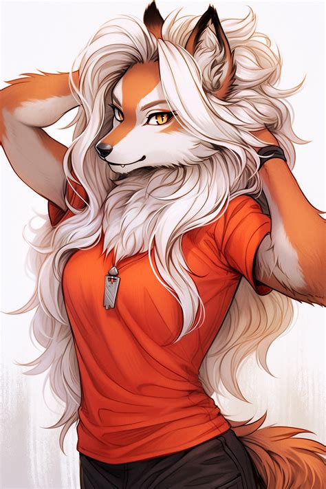 Anthro Fox Girl Sold By Chrisd19 On Deviantart