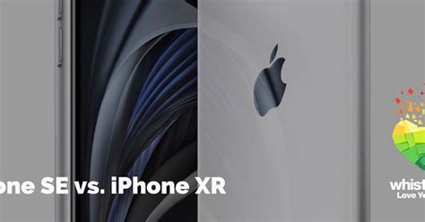 Battle Of The Budget Phones Iphone Se Vs Iphone Xr Whistleout