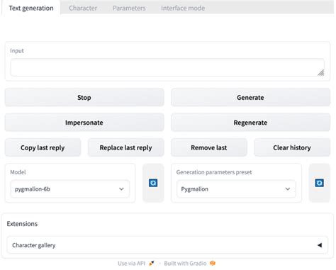 Setting Up A Chatbot With The Oobabooga Text Generation Webui Template
