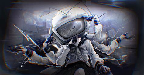 異形頭を描いたイラスト特集