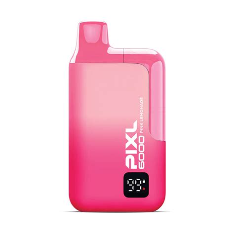 Pixl Vape 6000 Pink Lemonade New Only £999 Vapehouseuk