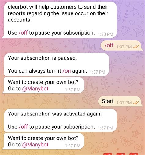 Telegram Bots Rtelegrambots