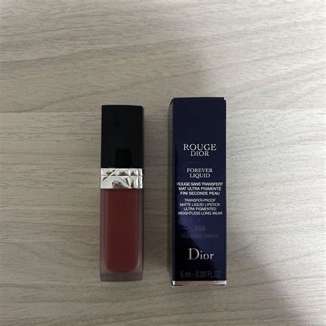Dior ルージュ フォーエヴァー リキッド 558 フォーエヴァー グレース メルカリ