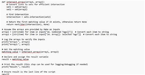 Issue With Converting Array Items To Strings Before Passing To Python