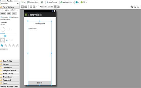 android can t display the bottom of the layout stack overflow