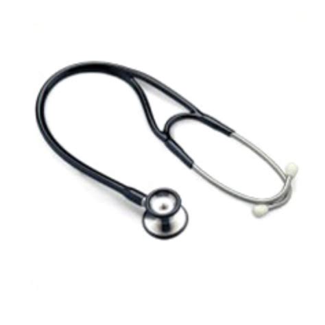 Stéthoscope à double tête Physio Logics Noir Coup de Main Médical