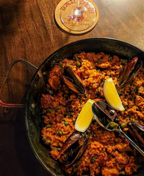 Bar When Only A Big Pan Of Our Famous Paella Can Warm You Up Our