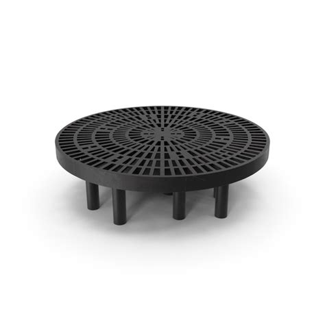 Modular Shelving Display Single Tier Round Png Images And Psds For