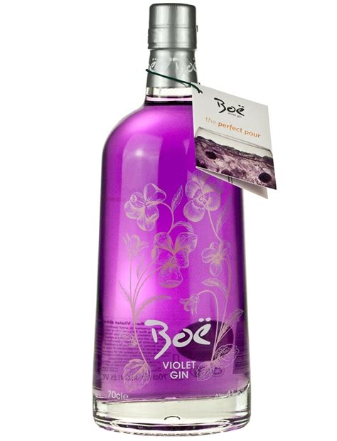 Boe Violet Gin The Whisky Barrel