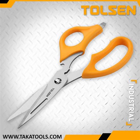 Tolsen Multi Purpose Scissors Taka Tools