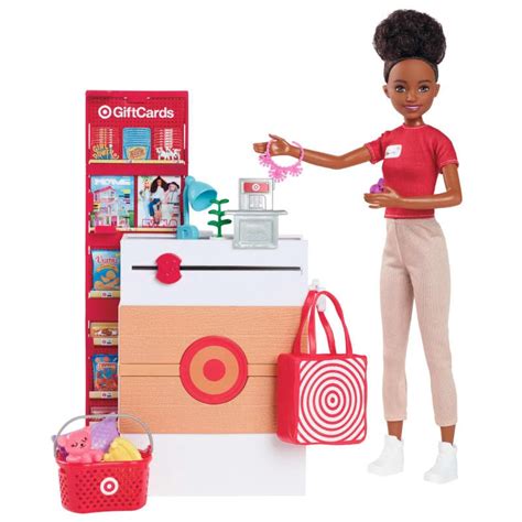 Skipper Doll And Target First Jobs Set With Checkout Stand Featuring