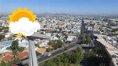 Clima En Culiacán Día Soleado Con Lapsos De Nubosidad Este Lunes 18
