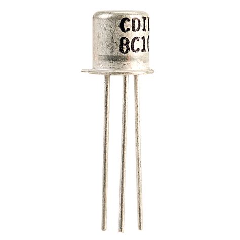 Cdil Bc109 To18 25v Npn Low Noise Transistor Rapid Electronics