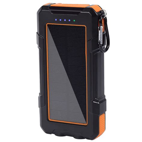 Outdoor Waterproof Power Bank 50000 mAh 30000mAh 20000mAh Branded Solar ...