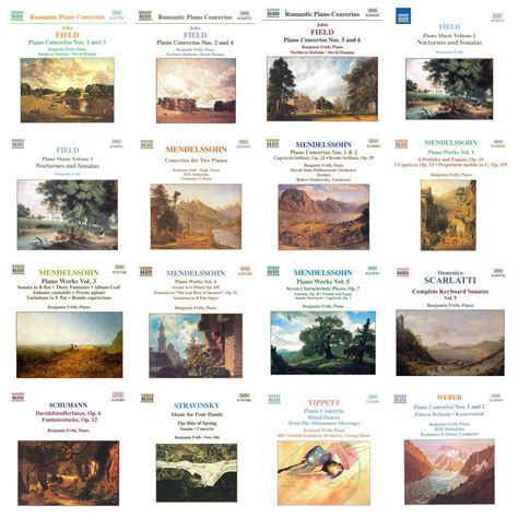 Diabolus In Musica Benjamin Frith Naxos Recordings