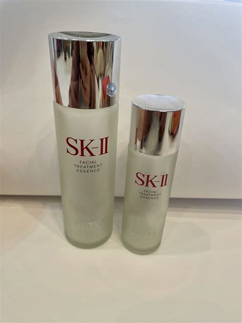 Sk Ii フェイシャルトリートメントエッセンスの空き瓶2本セット メルカリ