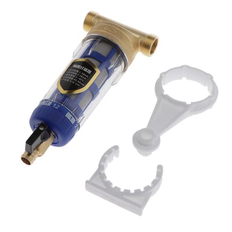 1 Piece Water Pre Filter Systemreusable Spin Down Grandado