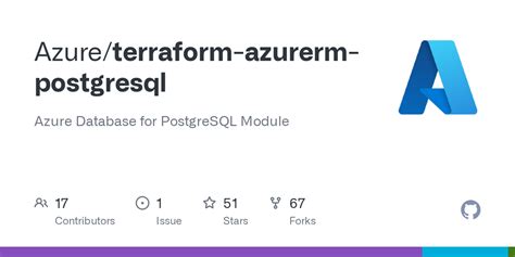 Github Azureterraform Azurerm Postgresql Azure Database For