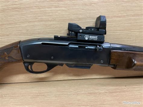 Carabine Semi Automatique Remington 7400 Calibre 280 Rem Avec Point