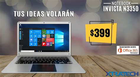 Xtratech ¡la Laptop Que Necesitas Para Trabajar Compra