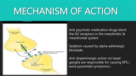 Antipsychotic Drugs Or Major Tranquilizer Pptx