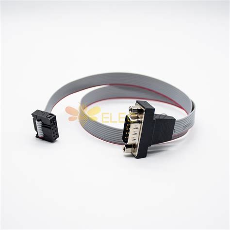 D Sub 9 Pin To 10 Pin Header Cable Connector
