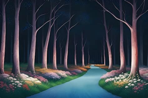 Alice Wonderland Forest Images Free Download On Freepik