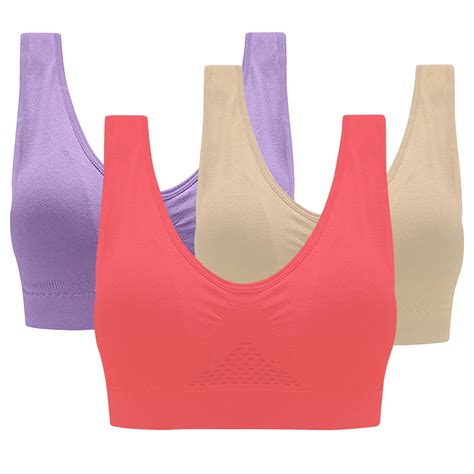 Mrat Underwire Sports Bras For Women Clearance Womens Bras No Underwire