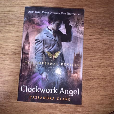Clockwork Ang Cassandra Clare Hobbies And Toys Books And Magazines Fiction And Non Fiction On Carousell