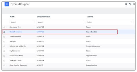 Layout Designer Knowledge Base