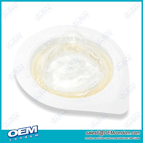 Oem Buttercup Condom Custom Logo Buttercup Condom