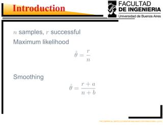 Empirical Bayes Estimator PDF