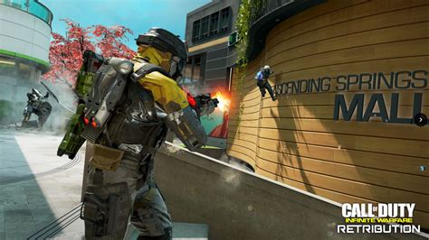 Oficjalny Zwiastun Dodatku Retribution Do Call Of Duty Infinite Warfare