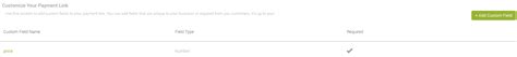 Custom Payment Pages