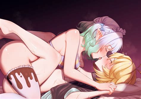 Dokibird Mint Fantome And Dokibird Indie Virtual Youtuber Drawn By