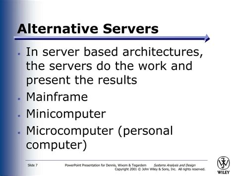 System Architecture Ppt