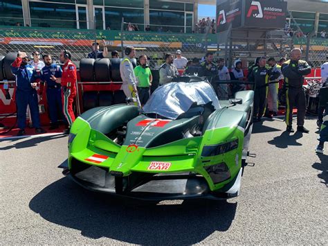 Jacques Villeneuve Expresa Descontento Por Reemplazo En Floyd Vanwall Racing Y H De Le Mans