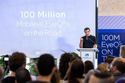 Amnon Shashua On Linkedin 100millioneyeqs 11 Comments