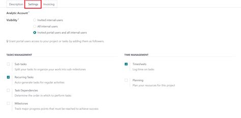 Projects In Odoo 16 Employees App Odoo V16 Enterprise Edition Book