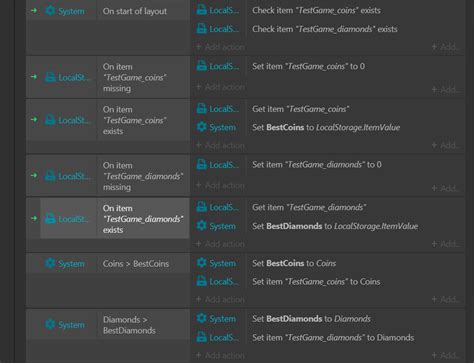 How Do I Use Localstorage To Save Using A Touched Button