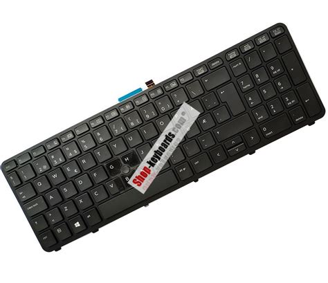 Genuine Replacement Hp Zbook 17 Keyboards With High Quality Are